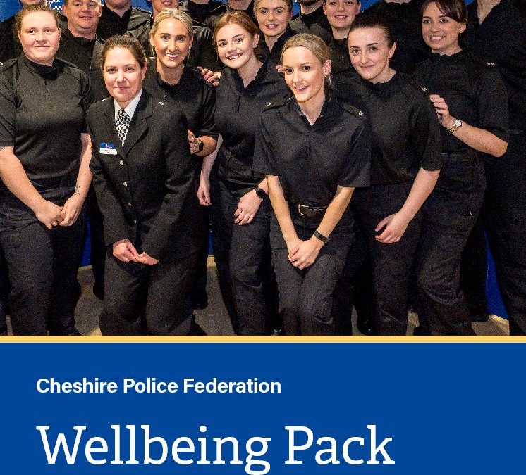 Cheshire Police Federation Wellbeing Booklet | Cheshire Police Federation