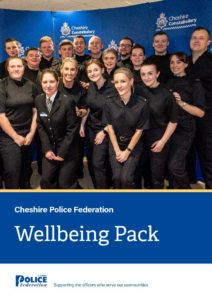 Cheshire Police Federation Wellbeing Booklet | Cheshire Police Federation